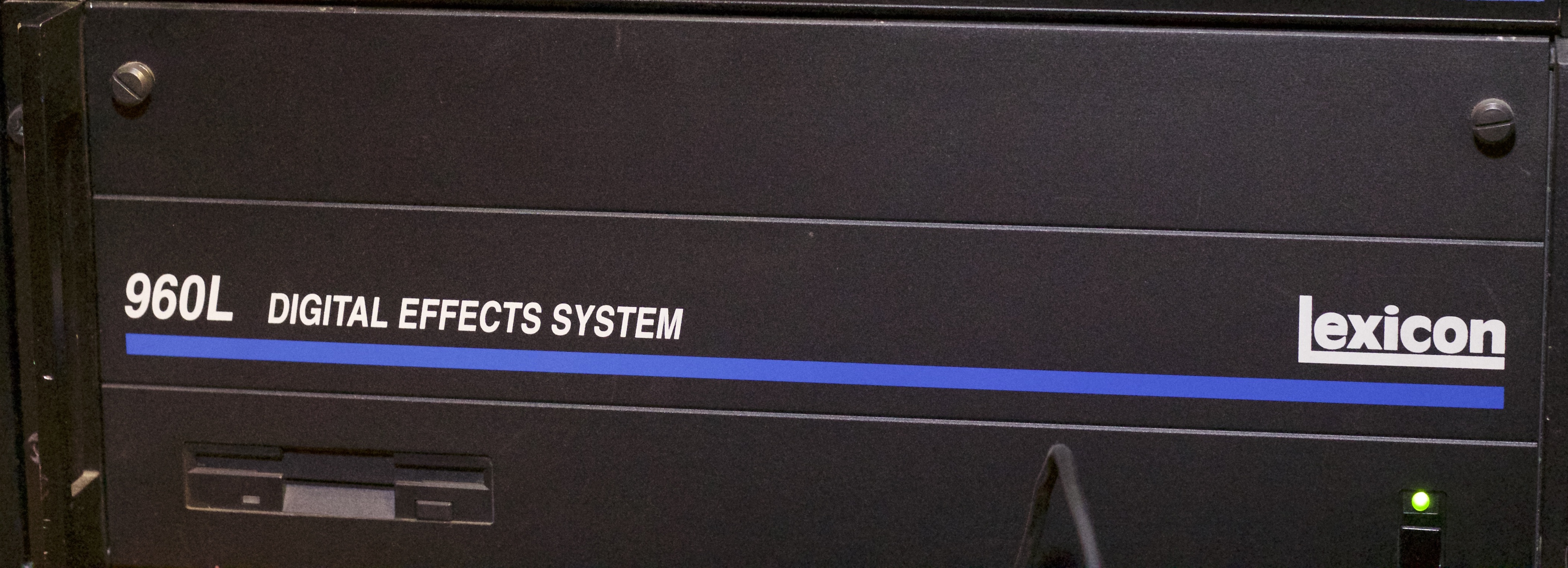 Lexicon 960 Rack – R.&B. Analog/Digital Recording Studio